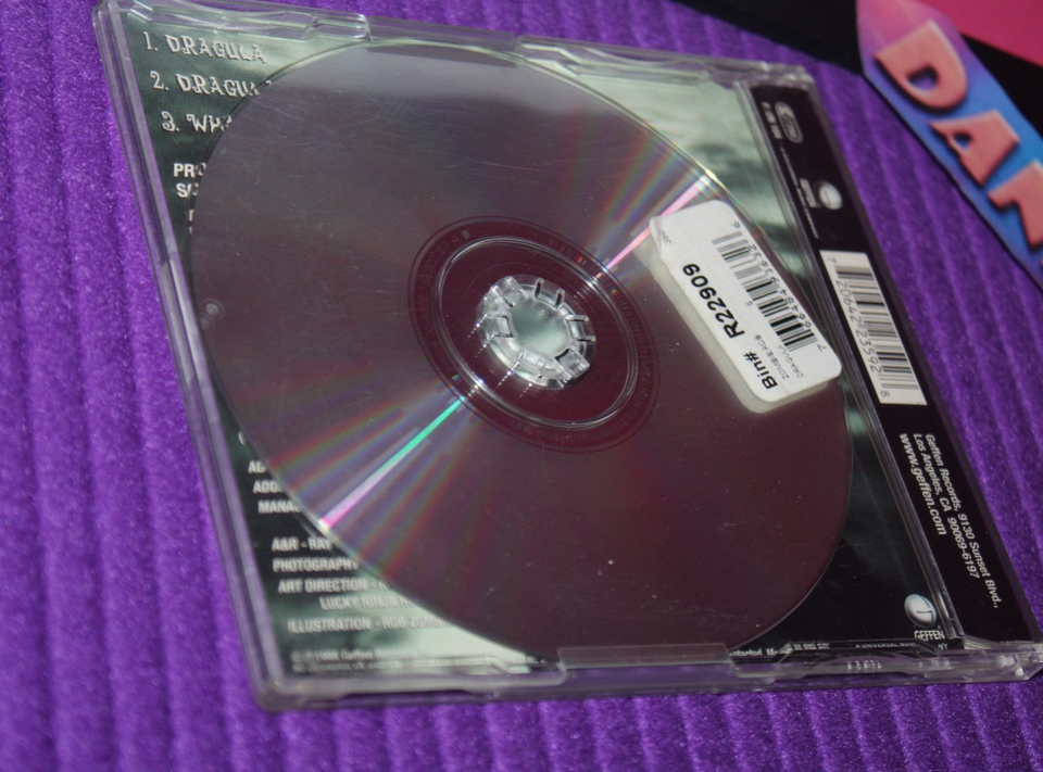Rob Zombie Vintage Dragula Single Music CD Rare | eBay