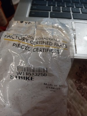 W11513250 Whirlpool Washer Lid Strike | eBay