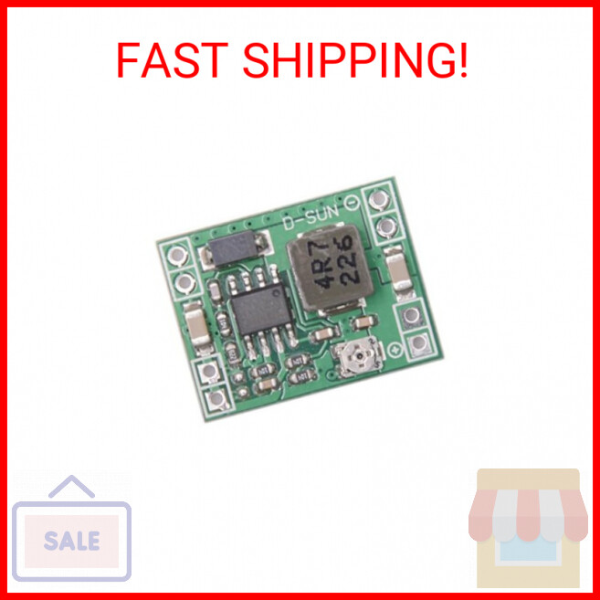 5pack MP1584EN Ultra Small DC-DC 3A Power Step-Down Adjustable Module ...