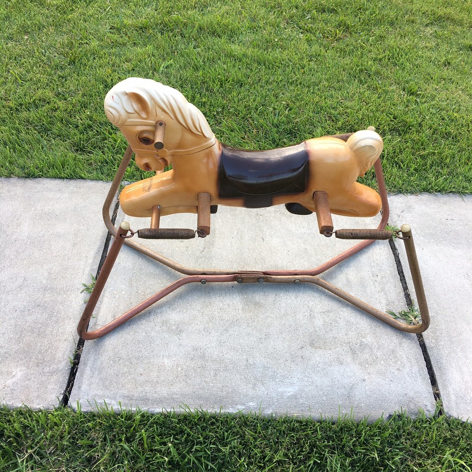 Vintage 1960's The Wonder Mare Pony Rocking Horse | eBay