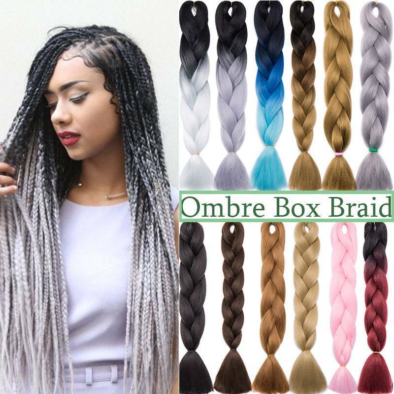 Xpression Kanekalon Hair Extensions Colors