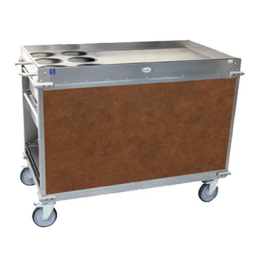 Cadco BC-3-L1 Large MobileServ Beverage Cart with 6 Airpot Wells | eBay