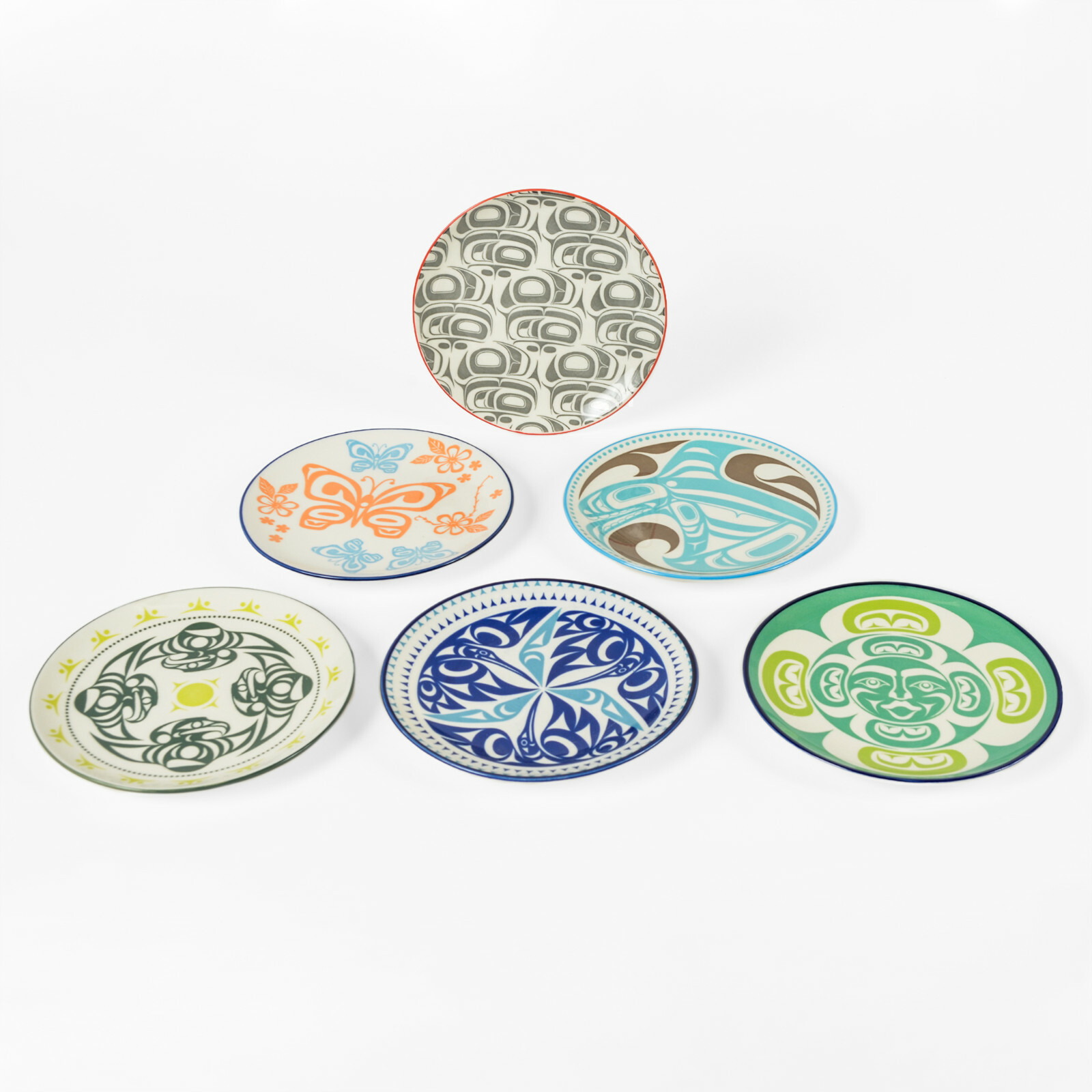 Northwest Coast Native Porcelain Art Plate | eBay