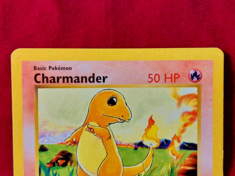 CHARMANDER Shadowless POKEMON 1999 WOTC Base Set TCG Card# 46/102 | eBay