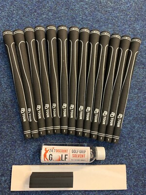13 TOUR VELVET STYLE MIDSIZE GRIPS, GRIP SOLUTION, VICE CLAMP AND GRIPS ...
