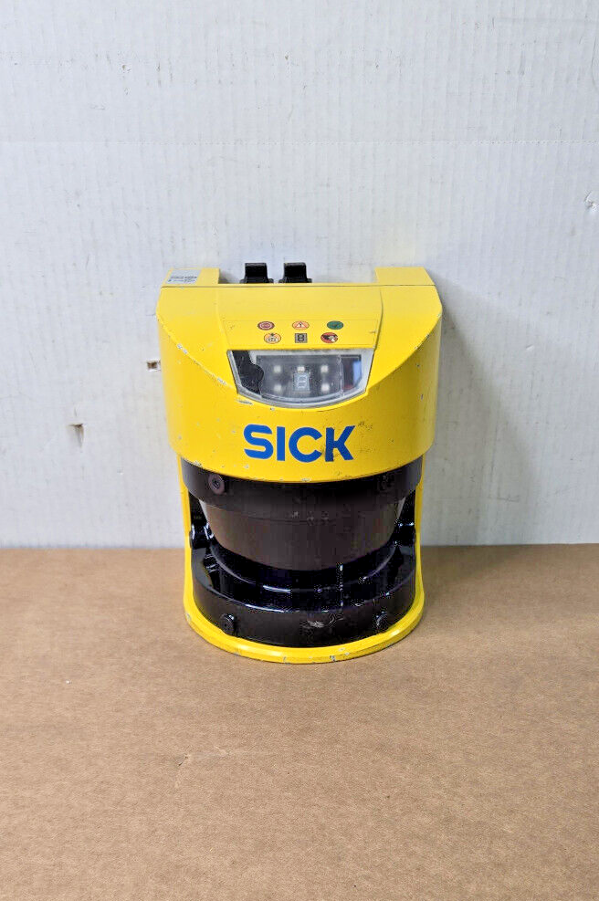UNTESTED Sick S30A-7111CP Safety Laser Scanner S3000 1045654 Class 1 ...