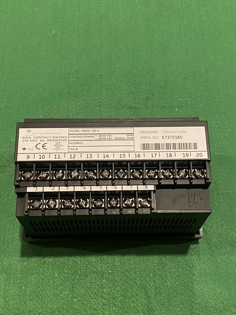 GE (General Electric) PQMIIT20CA Power Quality Meter for sale online | eBay