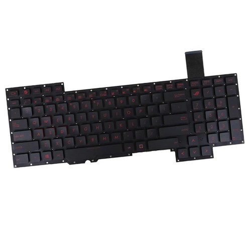 Black Keyboard NO Frame for Asus G751J G751JL G751JM G751JT G751JY ...