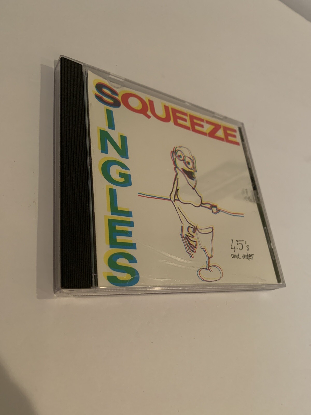 Squeeze Singles 45’s And Under CD | eBay