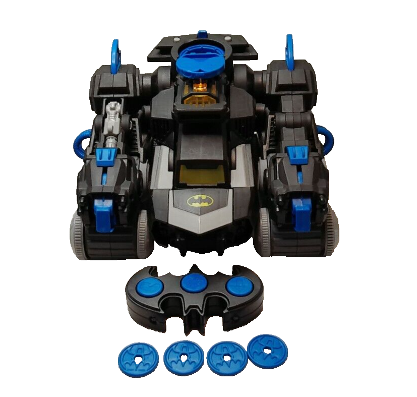 Batman Imaginext BotBot Transformer Robot(2181HC) | eBay