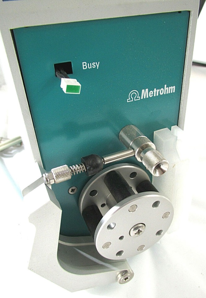 Metrohm 772 Pump Unit, For PARTS /REPAIR | eBay