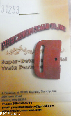 Precision Scale HO #31253 Draw Bar, Front | eBay