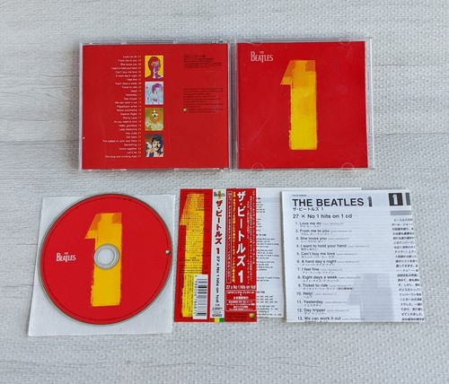 THE BEATLES - 1 ONE CD Japan obi Apple Records TOCP-65600 Remastered ...