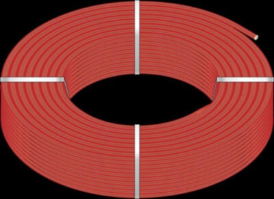 1/2" 300ft Red Wall PureLink® Plus UV Stabilized PEX-a Tubing | eBay