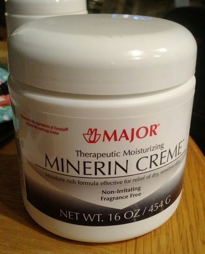 Major Minerin Creme Therapeutic Moisturizing Fragrance 16oz B31 for ...