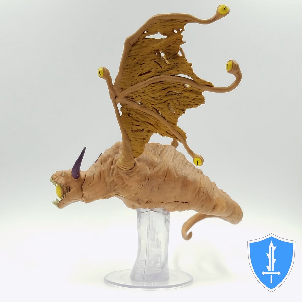 Eyedrake - Fizban's Treasury of Dragons #44 D&D Icons of Realms Huge ...
