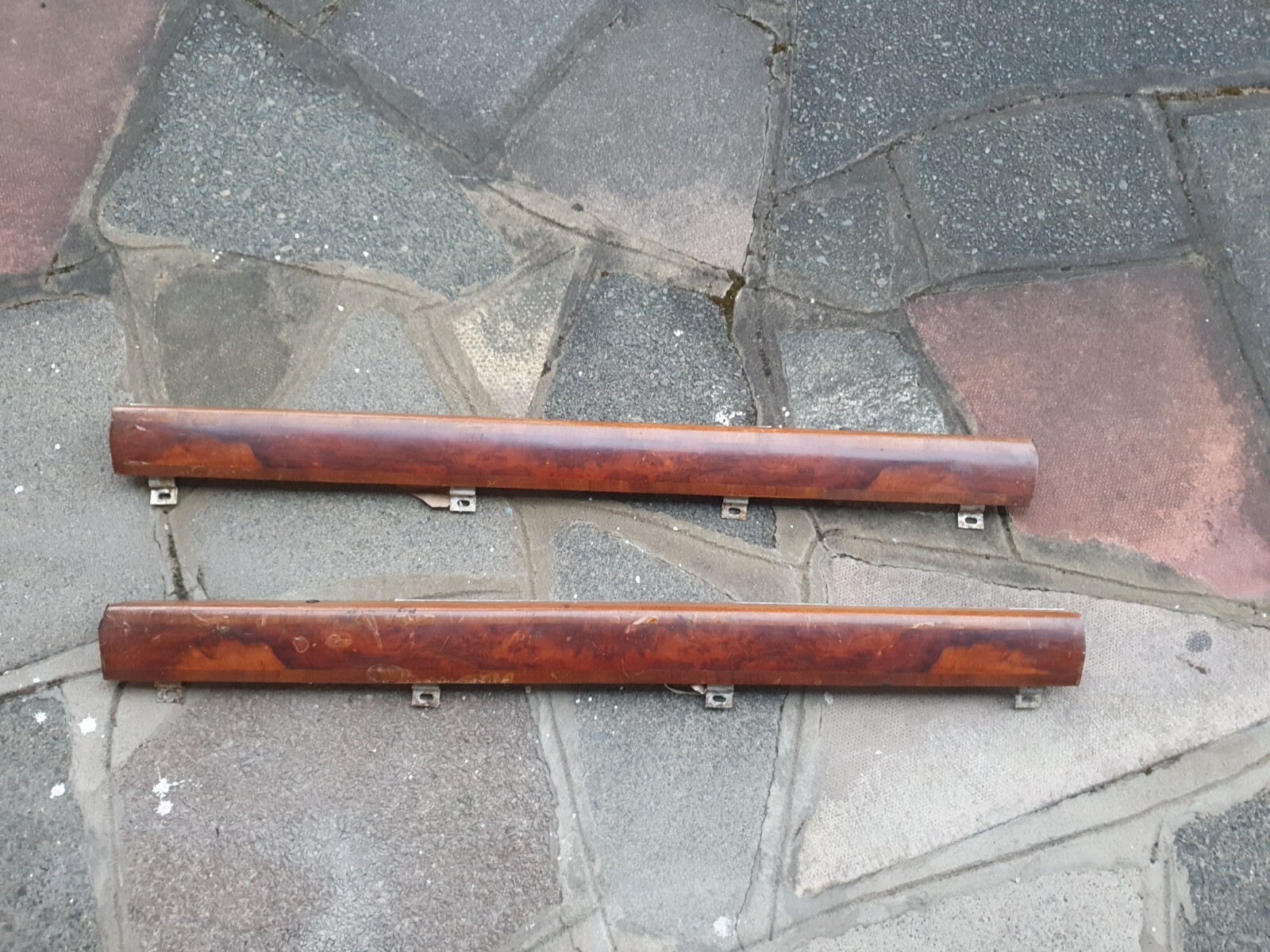 Rolls Royce Shadow Bentley T LWB Rear Wood Door Capping Trim | eBay UK