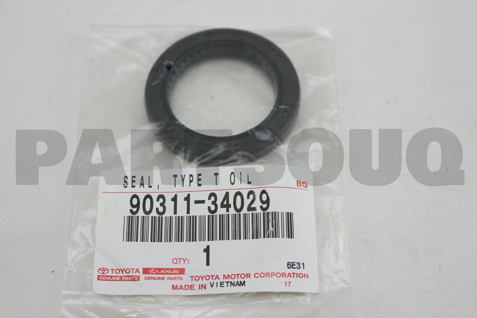 9031134029 Genuine Toyota SEAL, OIL(FOR TRANSMISSION CASE) 90311-34029 ...
