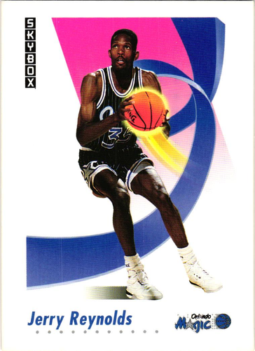 1991 Skybox #204 Jerry Reynolds NearMint/Mint basketball | eBay