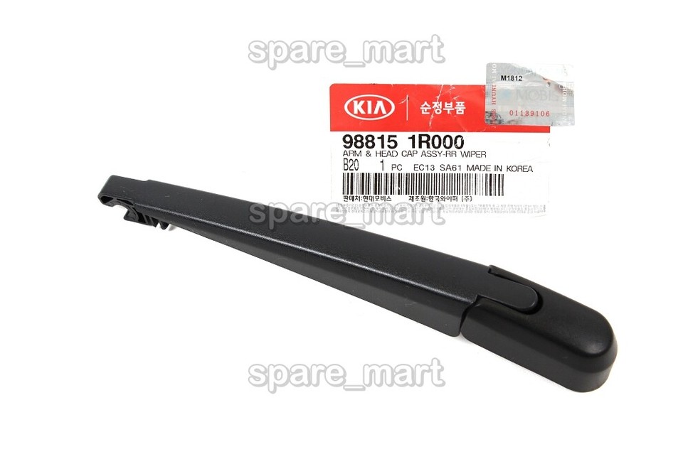 Wiper Arm Window Rear 988151R000 for Hyundai Kia Accent Soul 12-17 | eBay