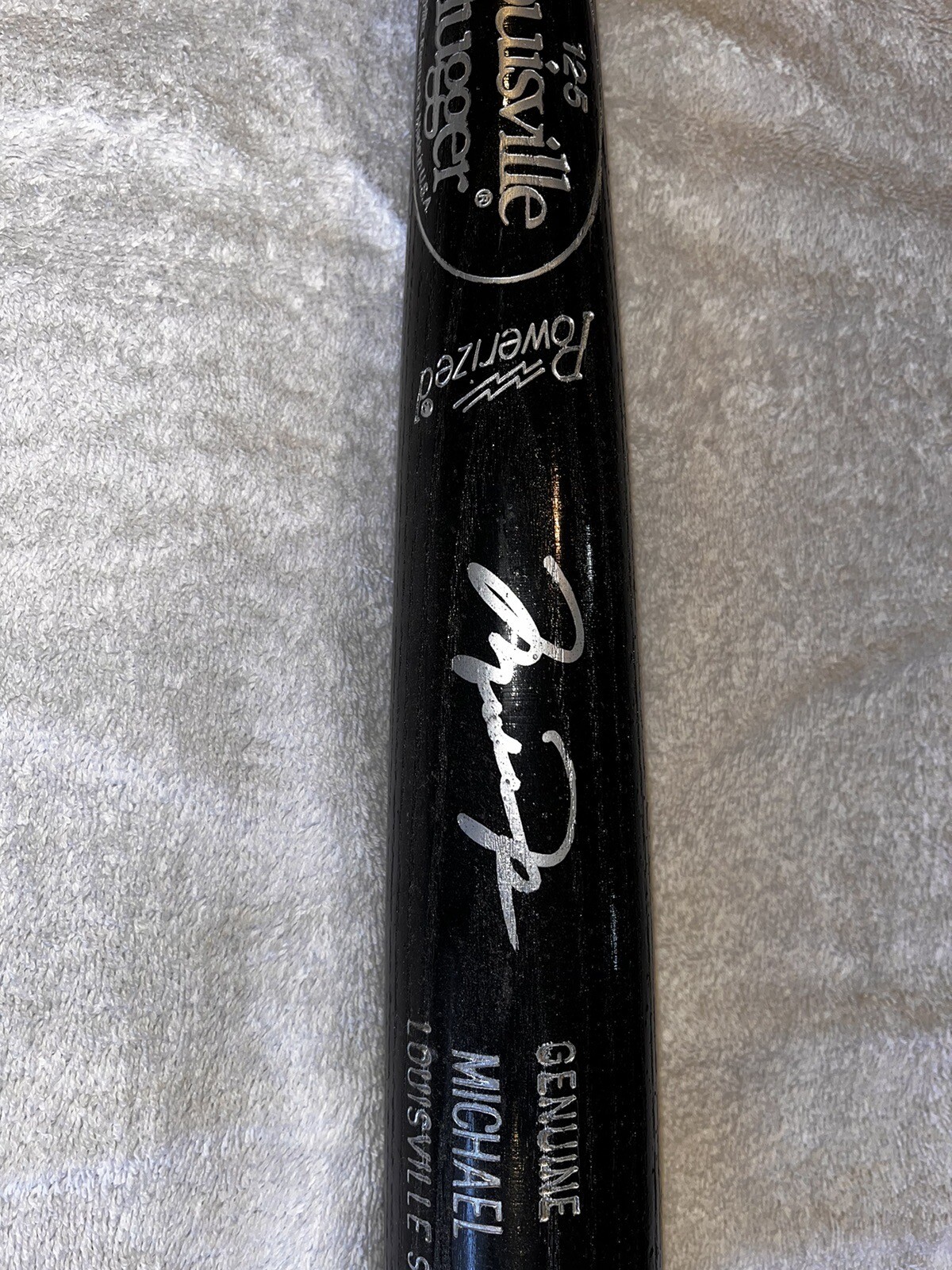 MICHAEL JORDAN AUTOGRAPHED BASEBALL BAT | eBay