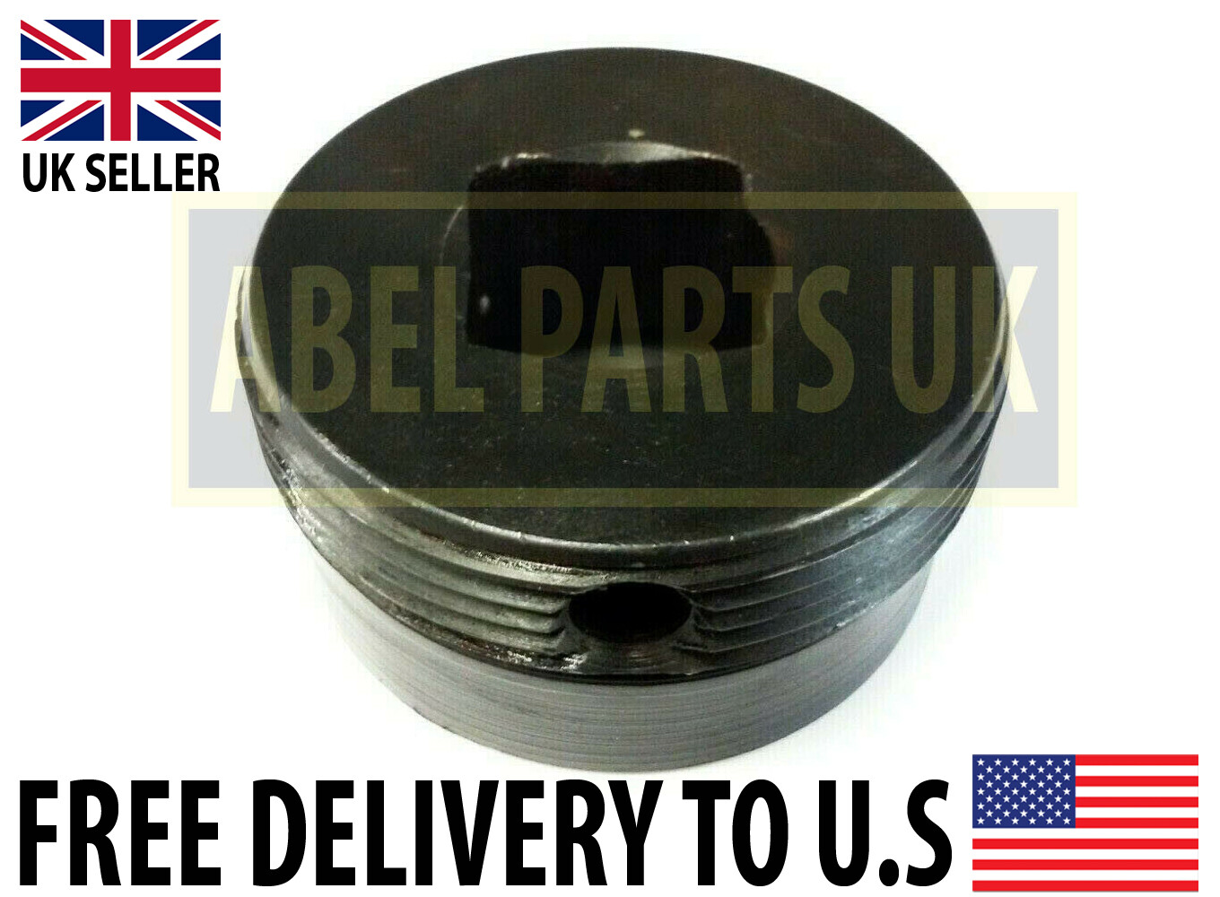 JCB PARTS - 3CX METAL WEAR PAD FOR STABILISER LEG (PART NO. 128/10850 ...