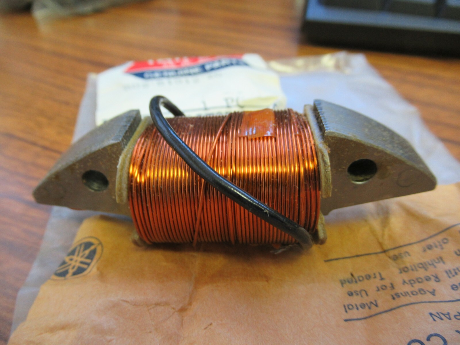 YAMAHA OEM - SOURCE COIL - 1968 SL351 SNOWMOBILE NOS SLED - 802-81312 ...