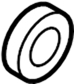 Nissan 3834200QAG Genuine OEM Axle Seal for sale online | eBay