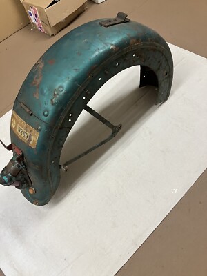 39-41 Knucklehead, Flathead Rear Fender | eBay