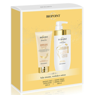 Biopoint Gift Set Soft Hydrated Skin Body Cream + Bath Oil | eBay