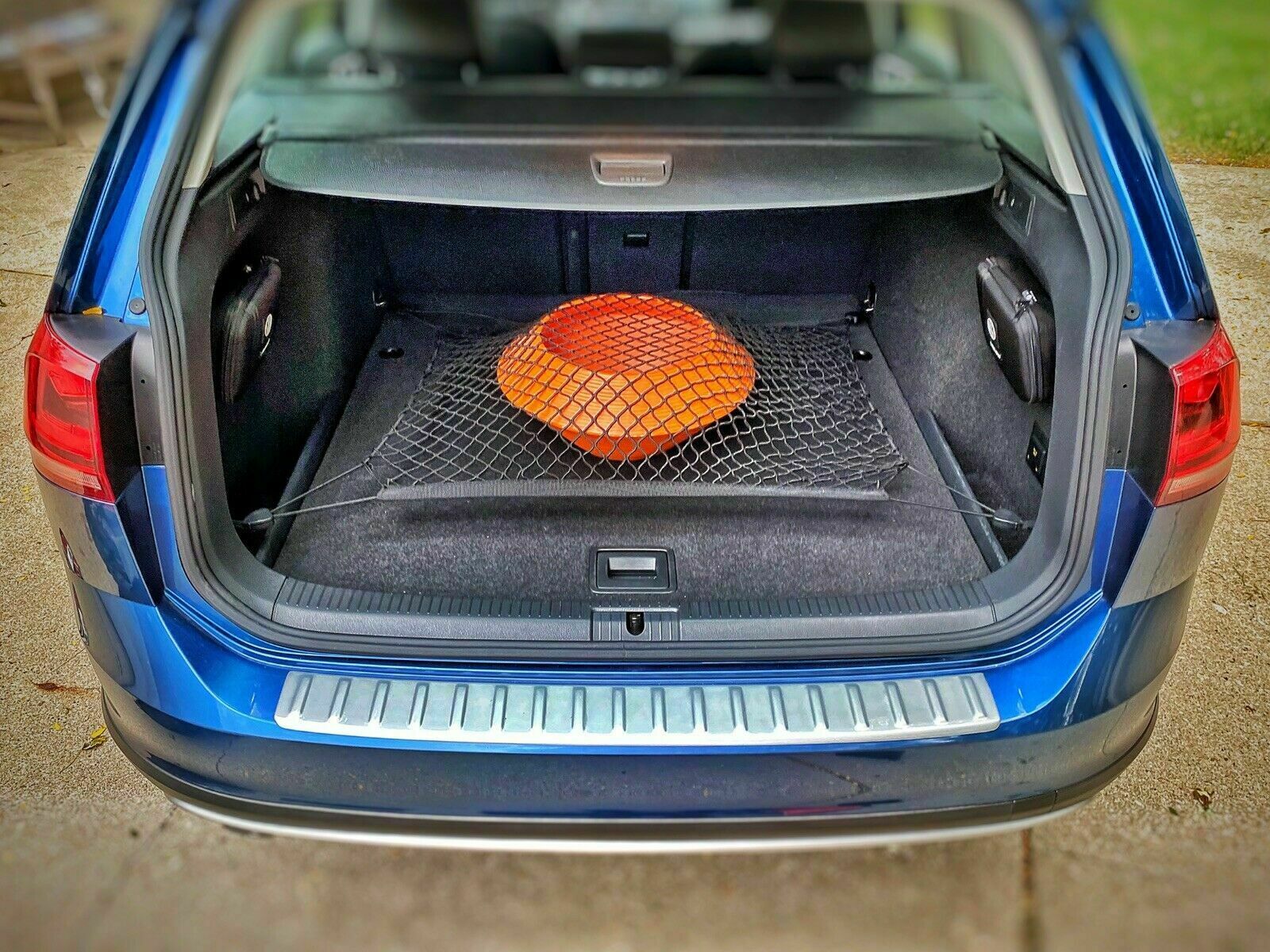 Rear Trunk Floor Style Cargo Net for VW Volkswagen Golf Alltrack 2017 ...