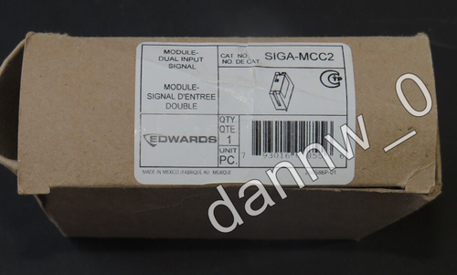 1PC New In Box EDWARDS SIGA-MCC2 Addressable Single Input Module | eBay
