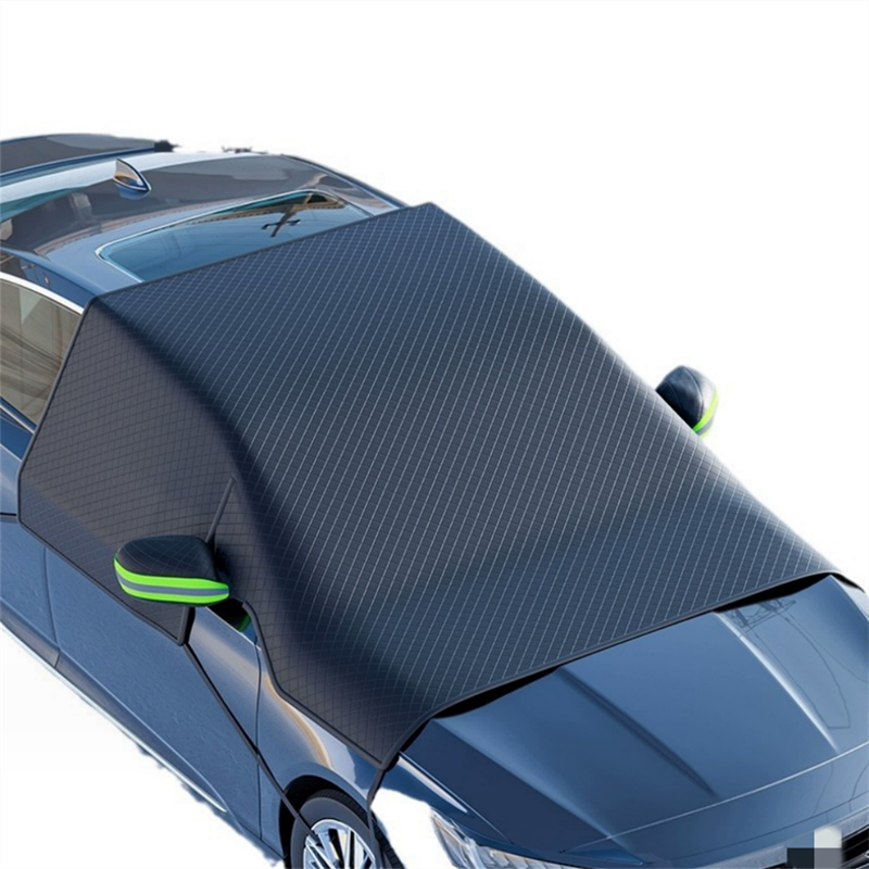 Winter Car Cover Snow Sun Dust Rain Shield Thickened Front Windshield ...