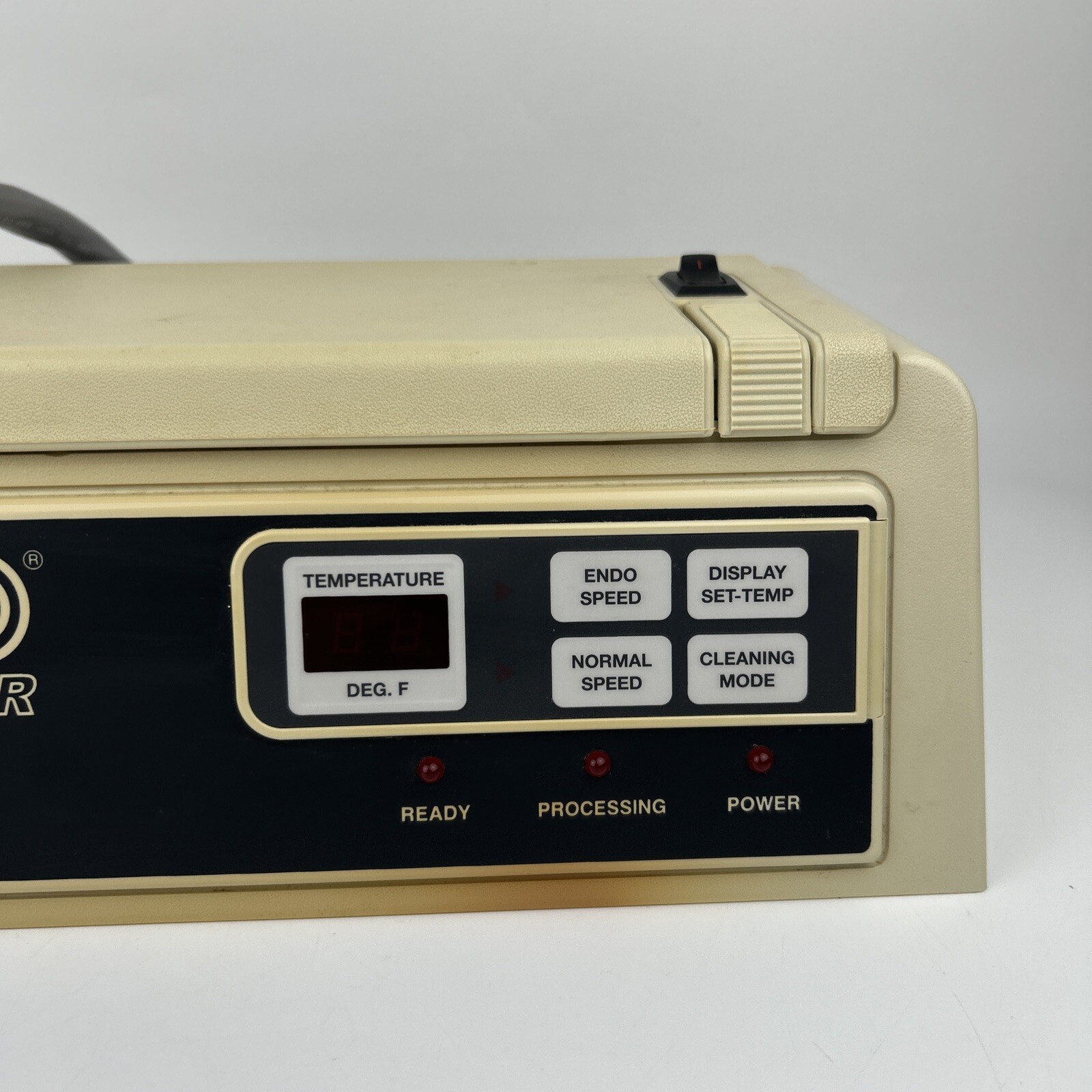 Air Techniques A/T2000 XR Dental X-Ray Film Processor Control Box ...