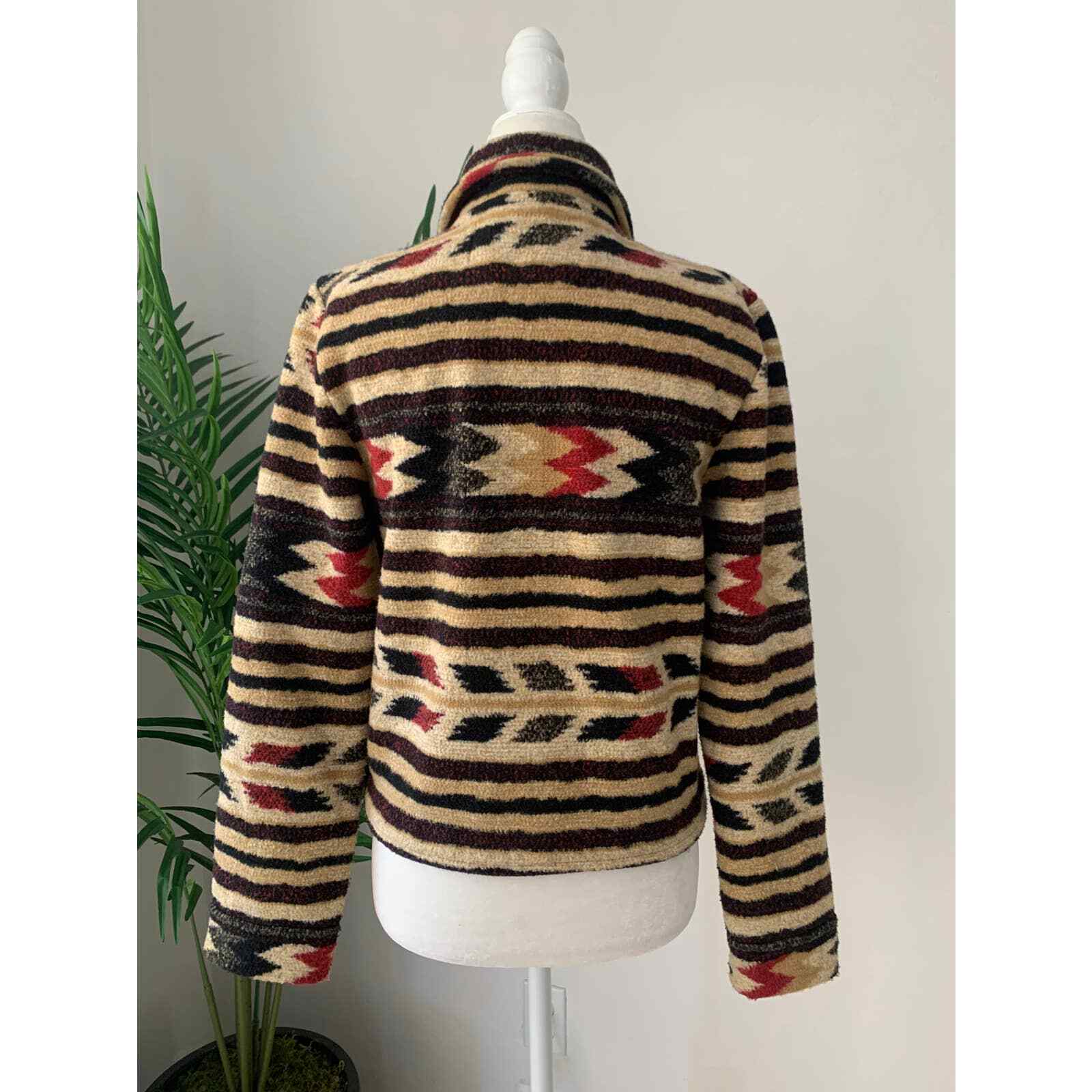 Vintage Cropped Western Jacket - Gem