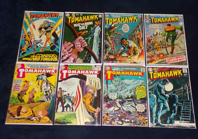 TOMAHAWK 88 97 106 117 120 122 128 130 NEAL ADAMS DC COMICS 1950 SERIES ...