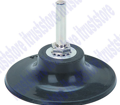 3 in Flexible Conditioning Sanding Disc Holder Twist-Lock Attachment 1/ ...