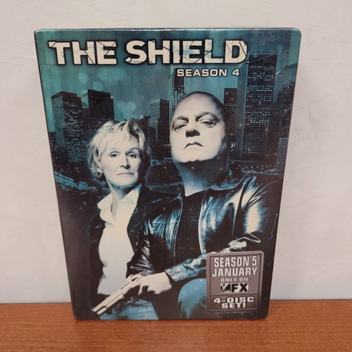 The Shield: Complete Fourth Season 4 (DVD, 2005, 4-Disc Box Set) ~ NEW ...