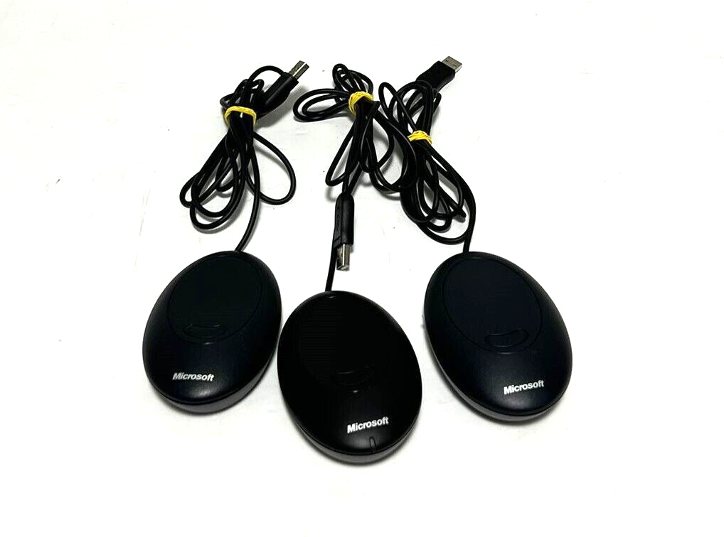 Lot of 3 Microsoft 1053 Wireless Mouse Receiver v1.0 USB | eBay