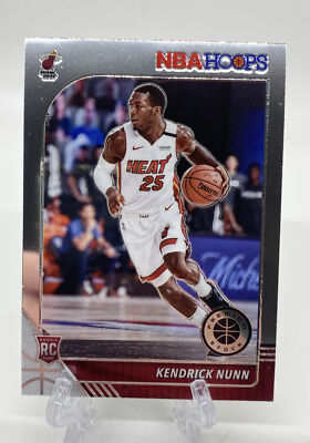Kendrick Nunn 2019-20 Panini Hoops Premium Stock RC #250 Rookie Card ...