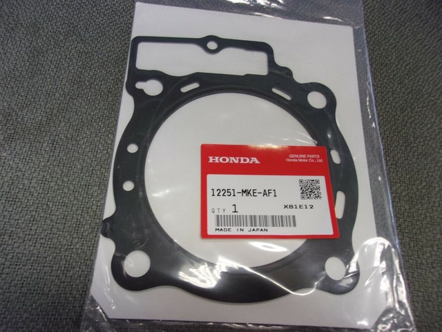 HONDA OEM CYLINDER HEAD GASKET #12251-MKE-AF1 CRF450R RWE RX 2021 2022 ...