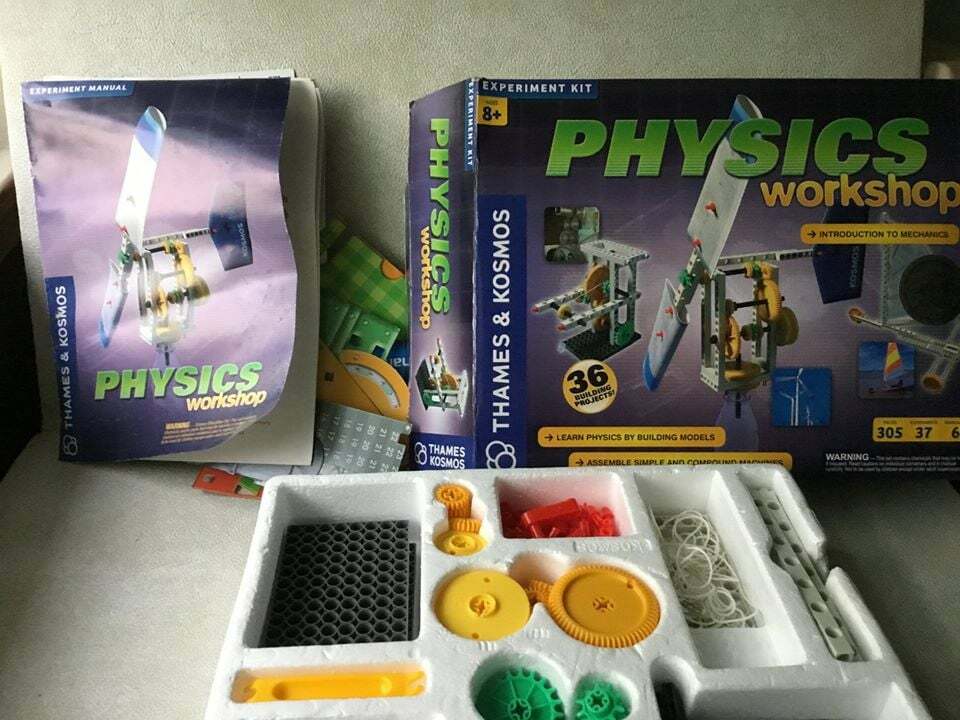 Thames & Kosmos Physics Workshop Kit (Home Science Tools) | eBay