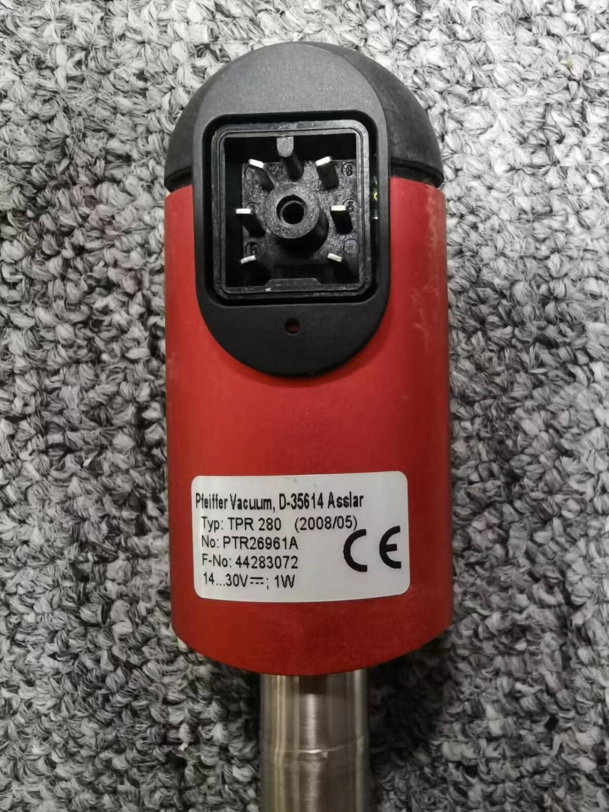 PFEIFFER TPR280,PTR26961A VACUUM GAUGE, Fedex/UPS fast shipping | eBay