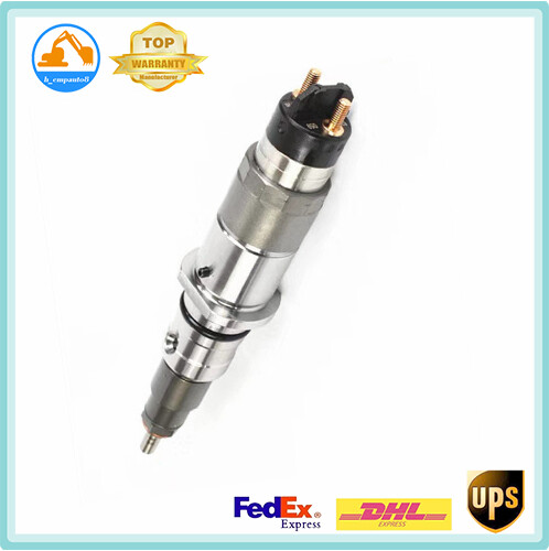 Fuel Injector w/0445120305 6746-11-3100 for Komatsu Bosch 0-445-120-305 ...