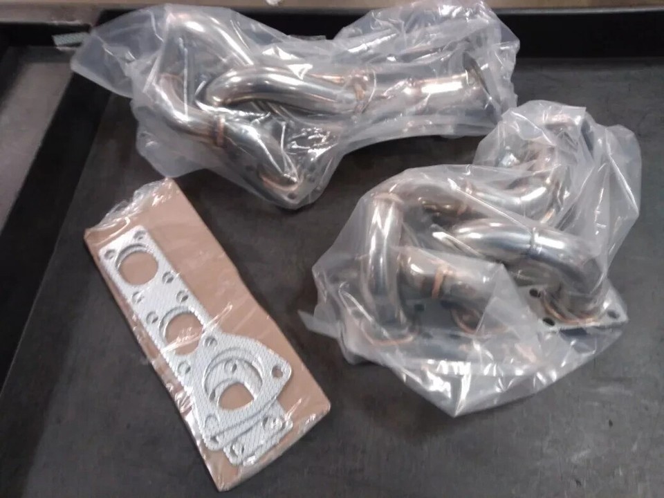 OPEN BOX EXHAUST UPGRADED HEADERS FOR BMW 325i 323i 328i M3 Z3 M50 M52 ...