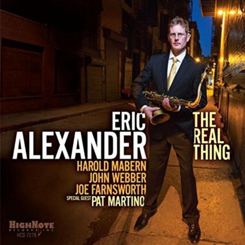 Eric Alexander The Real Thing (CD) Album | eBay