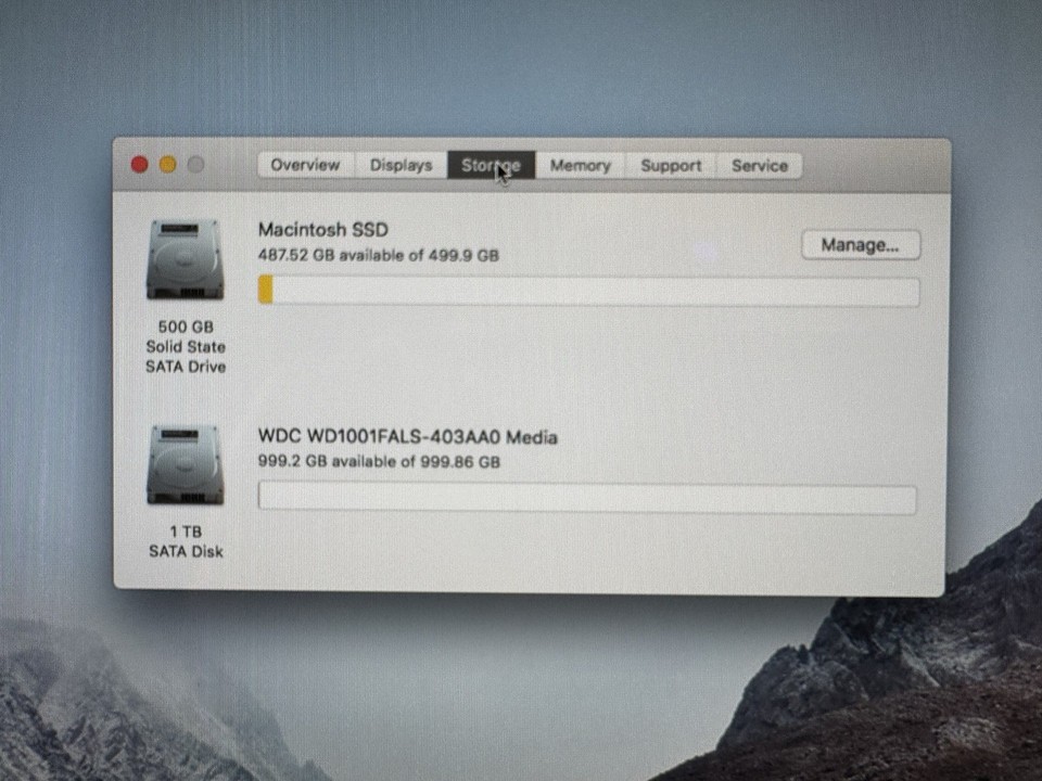 Apple iMac 27-inch Mid-2011 12GB RAM, 500GB SSD, 1TB HDD | eBay UK