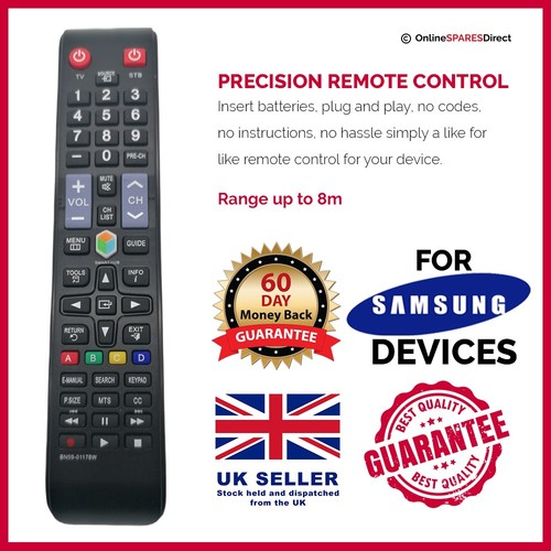 New Remote Control BN59-01178W For Samsung LN32A450C1T UN46H6203AF ...