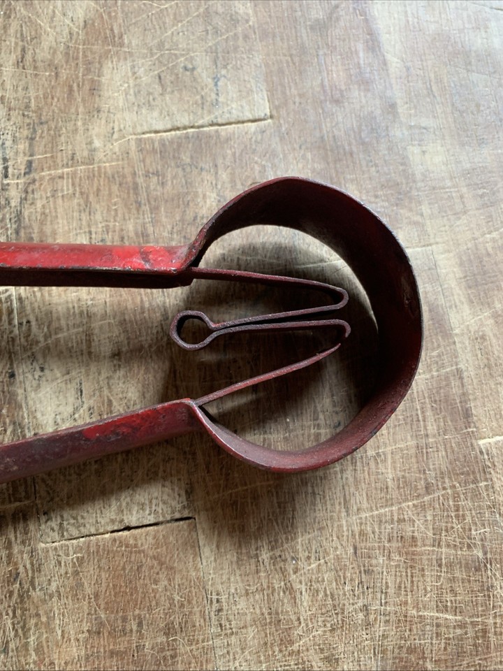 VINTAGE 11.5" SHEEP SHEARS WWG WILKINSON EARLY FARM DECOR OLD TOOL ...