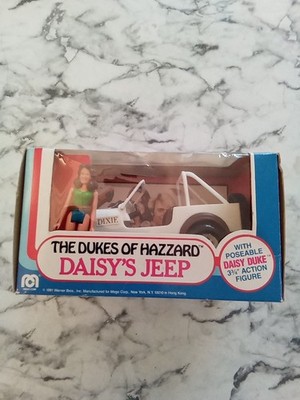 Mego The Dukes of Hazzard Daisy’s Jeep & Action Figure. With Original ...